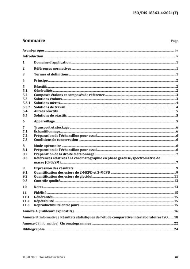 ISO/DIS 18363-4 - Animal and vegetable fats and oils -- Determination of fatty-acid-bound