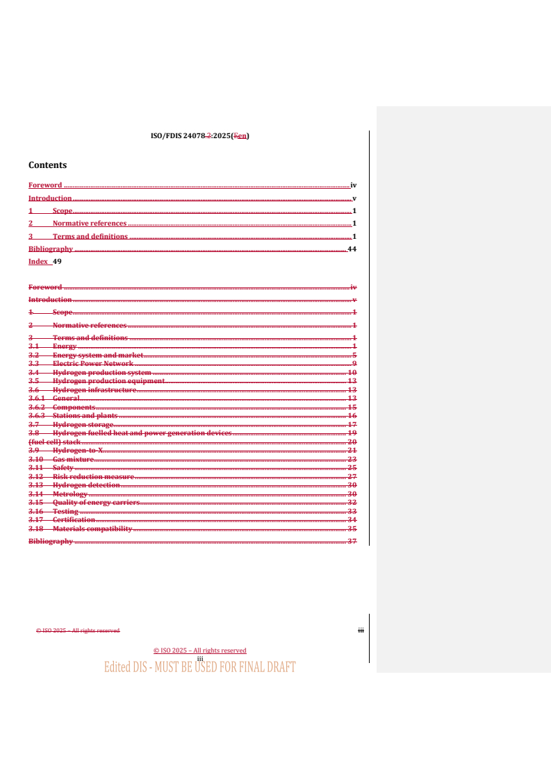 ISO/FDIS 24078 - Hydrogen in energy systems — Vocabulary