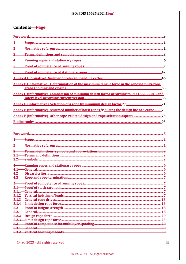 ISO 16625 - Cranes and hoists — Selection of wire ropes, drums and sheaves