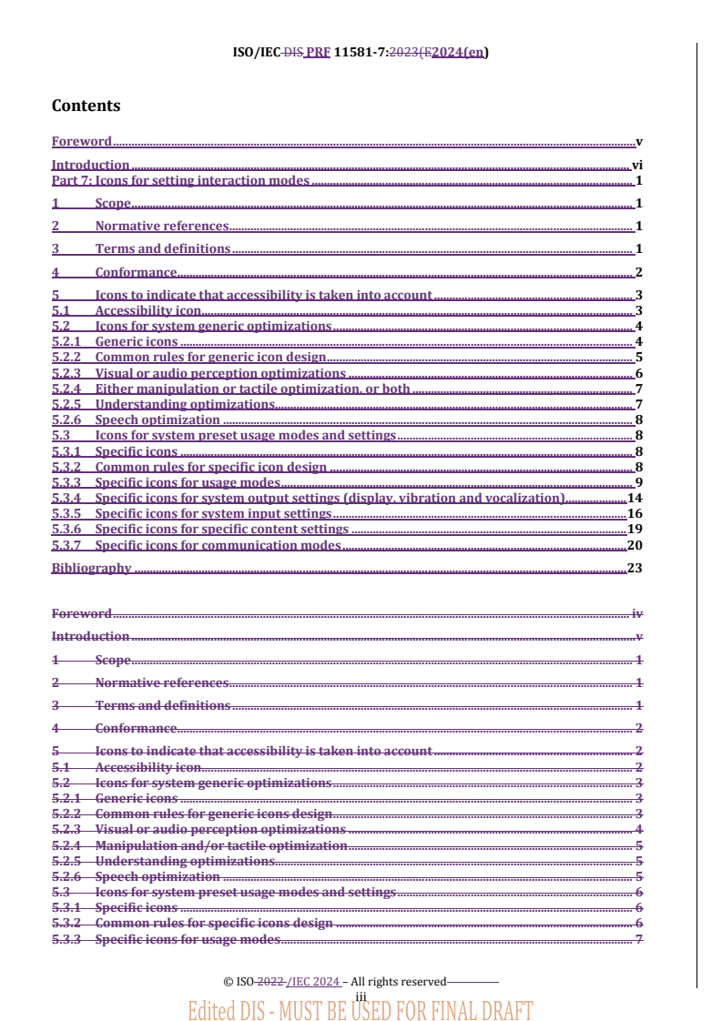ISO/IEC PRF 11581-7 - Information technology — User interface icons — Part 7: Icons for setting