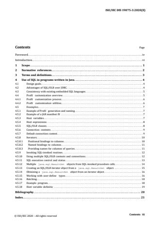 ISO/IEC DIS 19075-3 - Information technology -- Guidance for the use of database language SQL