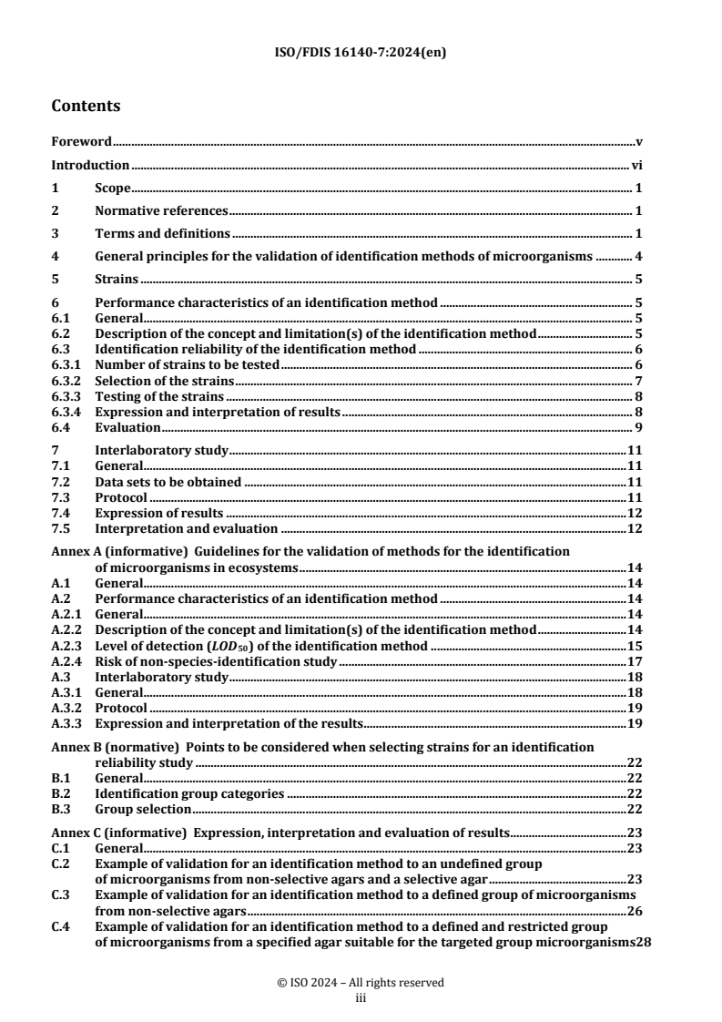 ISO 16140-7 - Microbiology of the food chain — Method validation — Part 7: Protocol for the