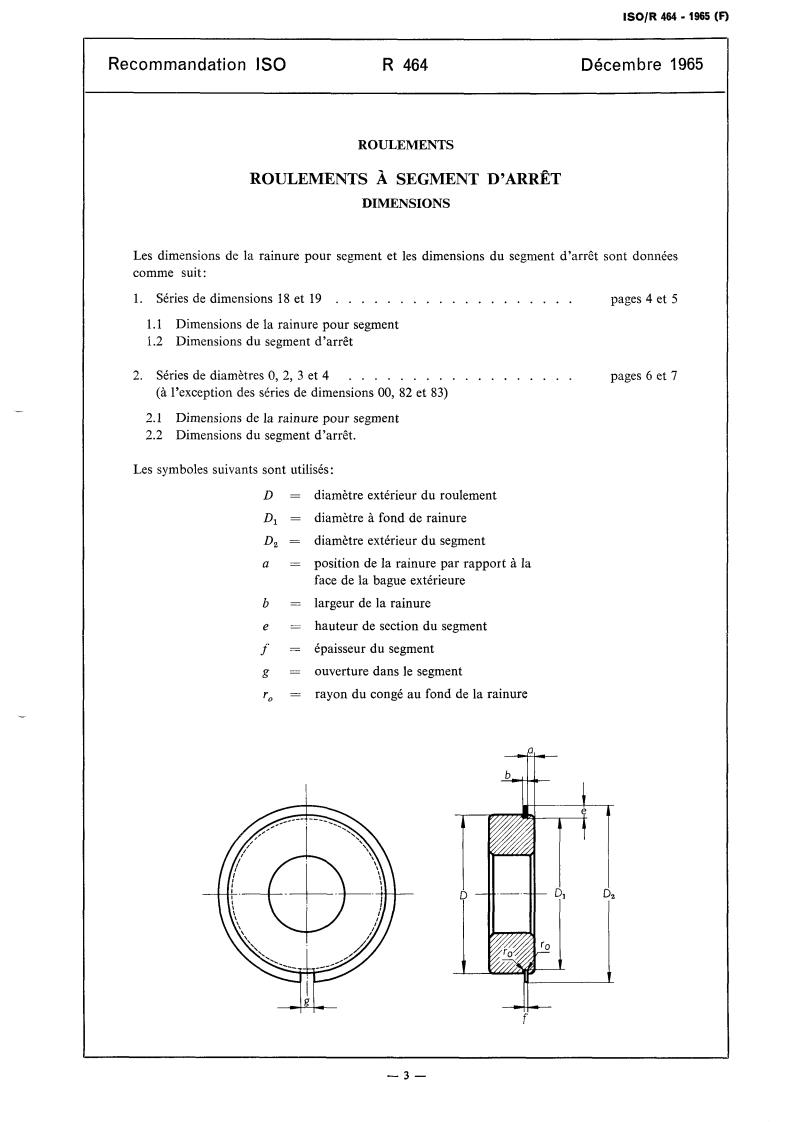 ISO/R 464:1965 - Title missing - Legacy paper document