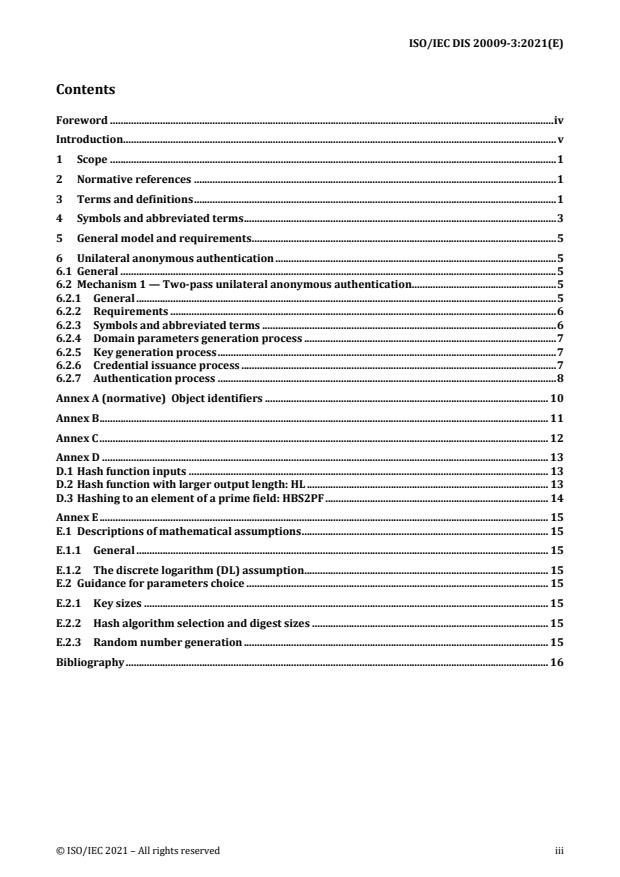 ISO/IEC DIS 20009-3 - Information security -- Anonymous entity authentication