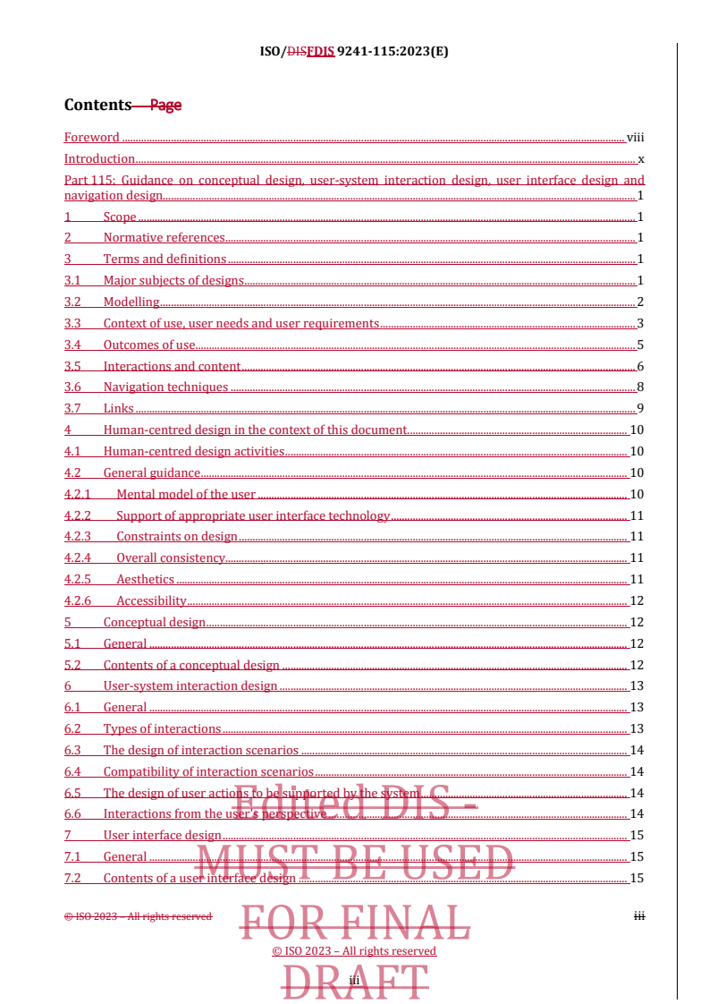 ISO/FDIS 9241-115 - Ergonomics of human-system interaction — Part 115: Guidance on conceptual