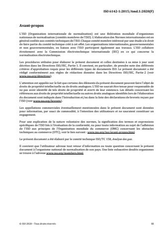 ISO 6142-1:2015/PRF Amd 1 - Corrections to formulae in Annex E and Annex G