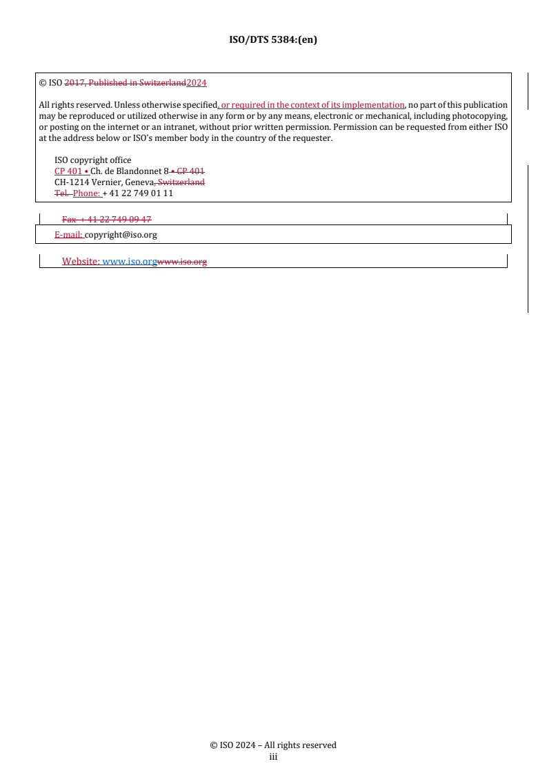 ISO/TS 5384 - Health informatics — Categorial structure and data ...