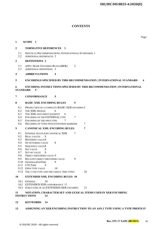 ISO/IEC DIS 8825-4 - Information technology -- ASN.1 encoding rules
