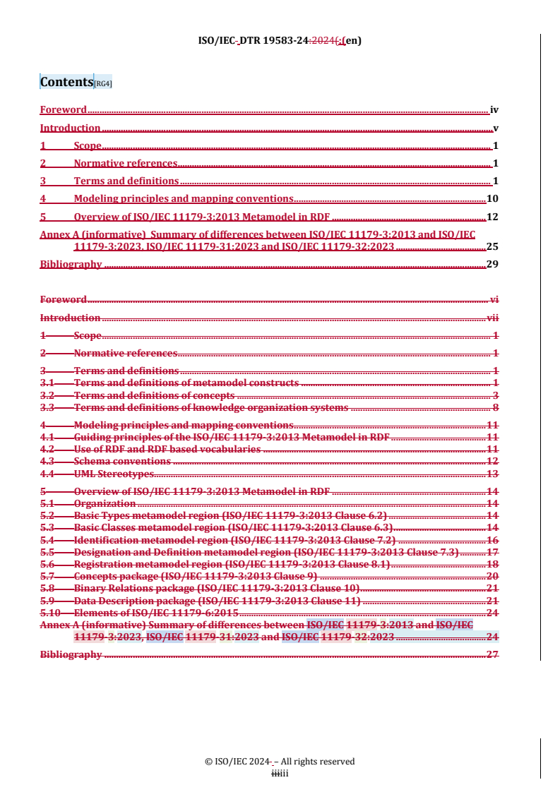 ISO/IEC DTR 19583-24 - Information technology — Concepts and usage of metadata — Part 24: