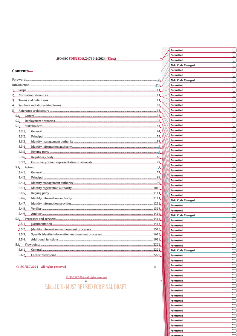 ISO/IEC 24760-2 - Information security, cybersecurity and privacy protection — A framework for