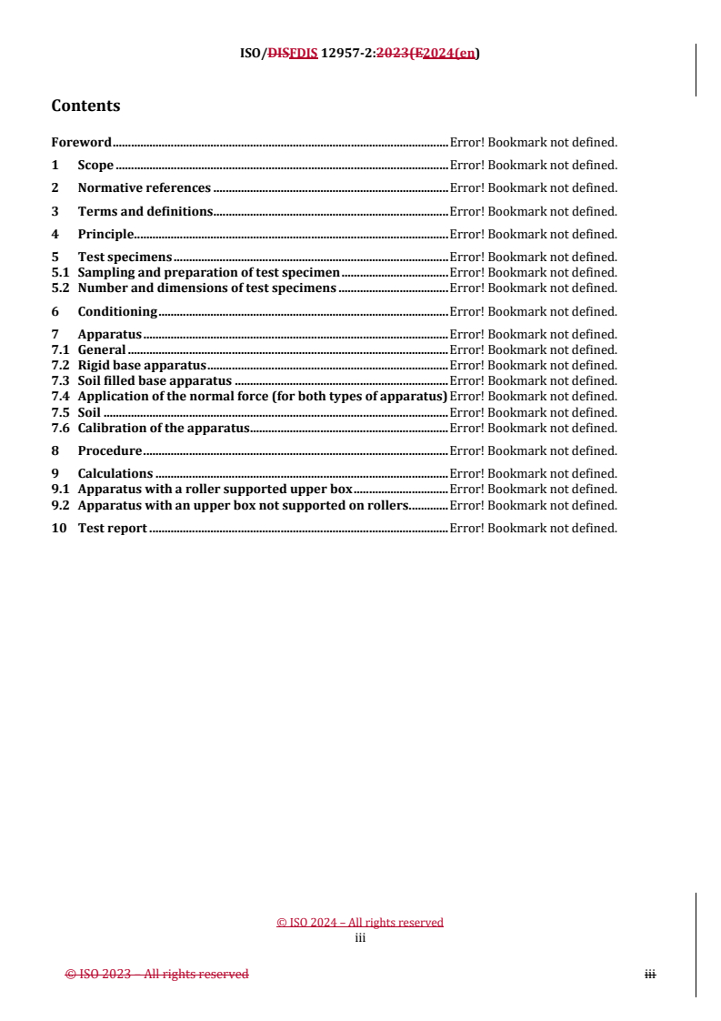 ISO/FDIS 12957-2 - Geosynthetics — Determination of friction ...
