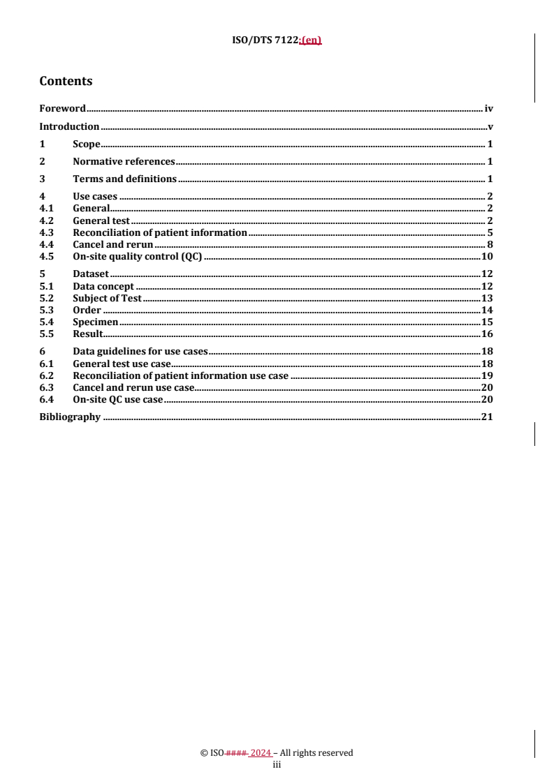 ISO/DTS 7122 - Health informatics — Guidelines for exchanging data generated by portable polymerase