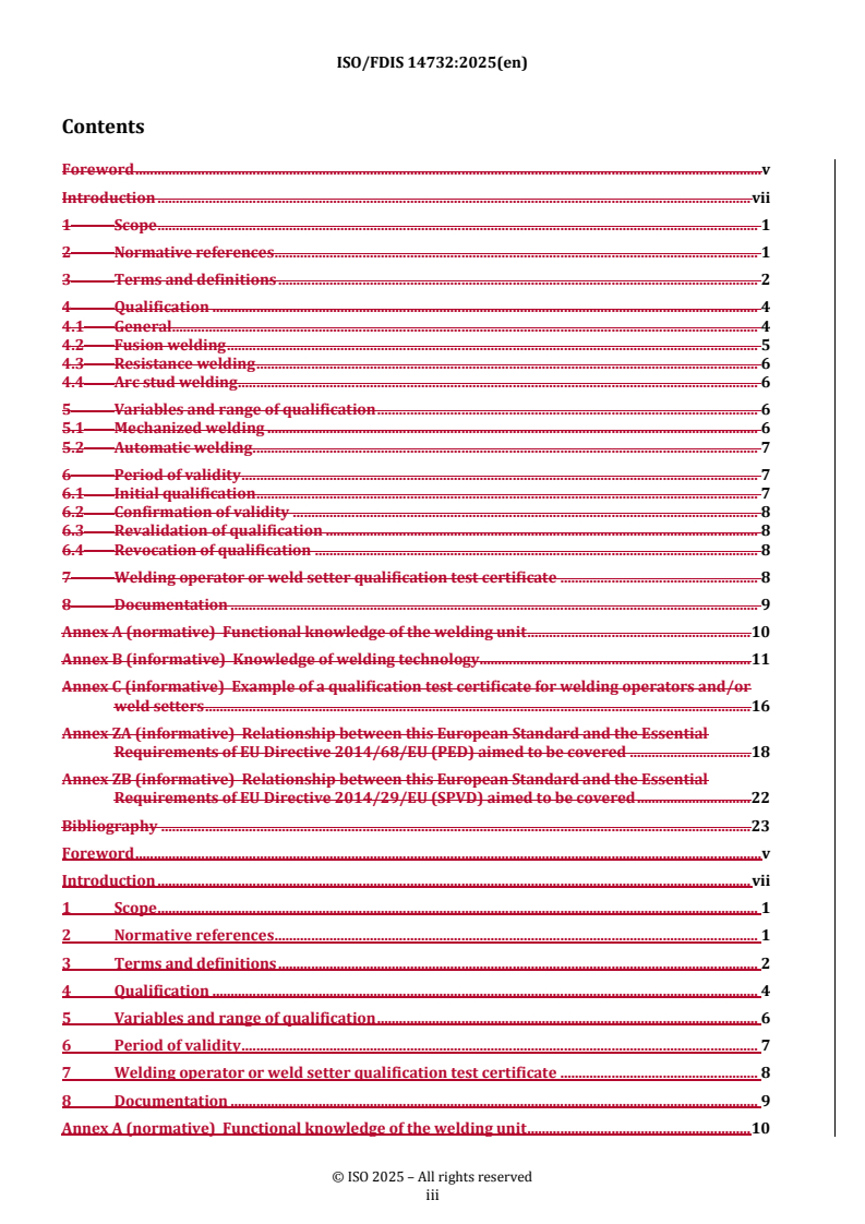 ISO/FDIS 14732 - Welding personnel — Qualification testing of welding ...