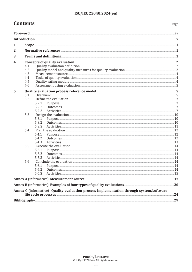 ISO/IEC PRF 25040 - Systems and software engineering — Systems and software Quality Requirements and