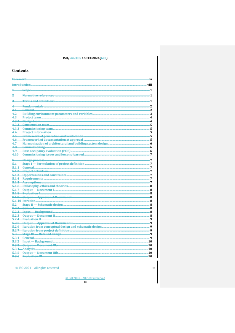 ISO 16813 - Building environment design — Indoor environment — General principles