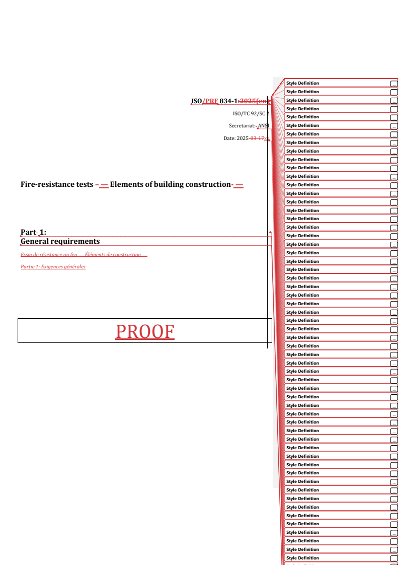 ISO 834-1 - Fire-resistance tests — Elements of building construction ...