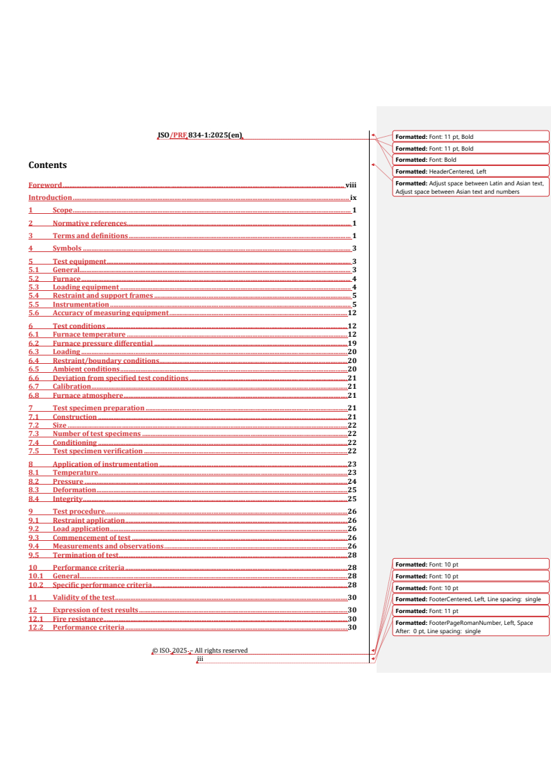 ISO 834-1 - Fire-resistance tests — Elements of building construction ...