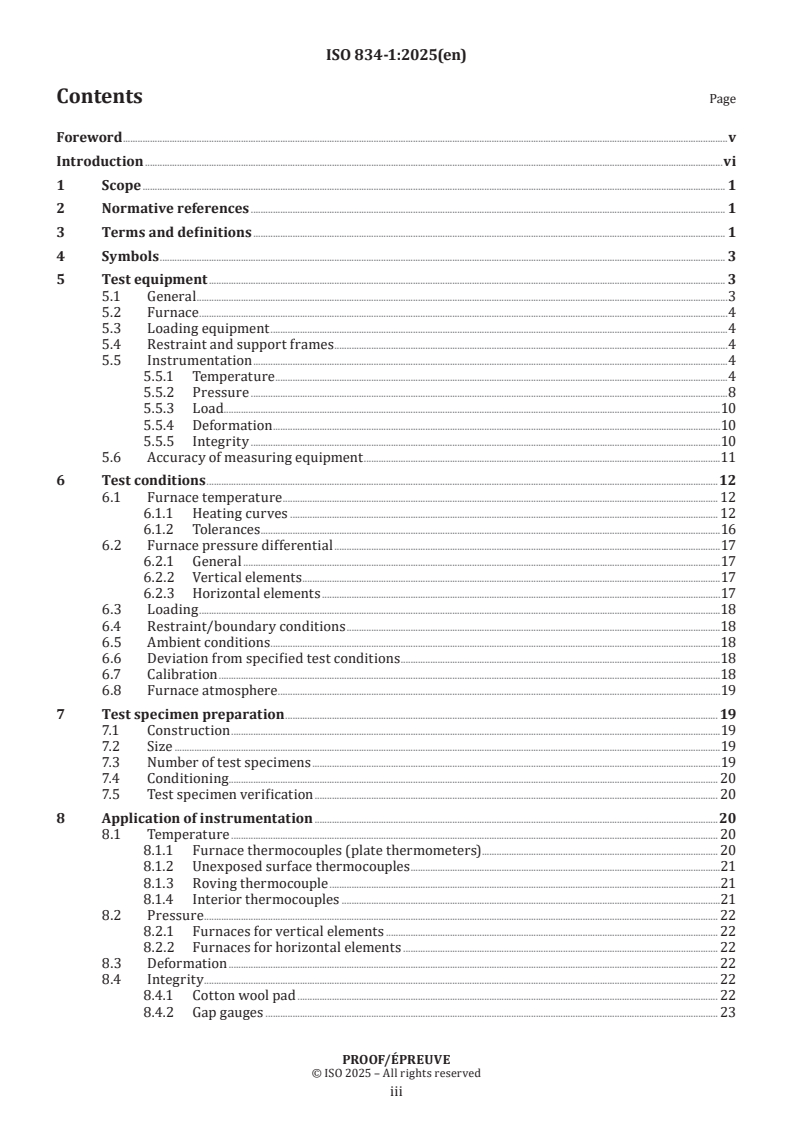 ISO 834-1 - Fire-resistance tests — Elements of building construction ...