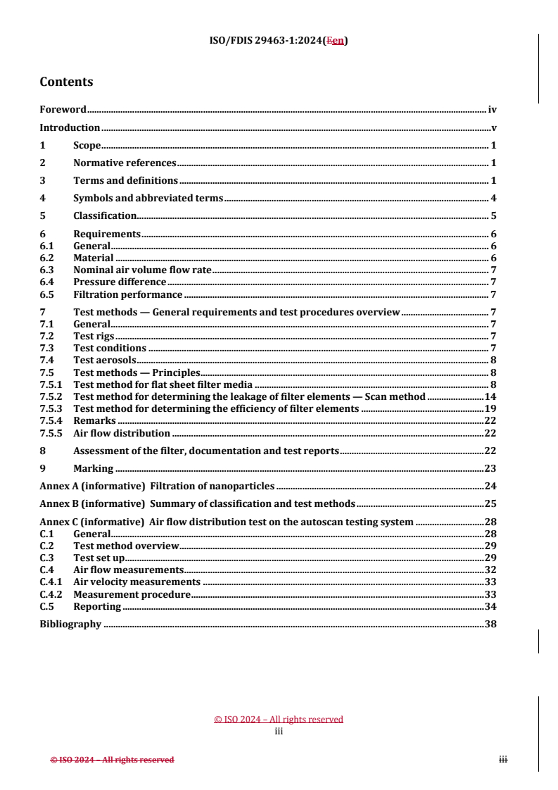ISO/FDIS 29463-1 - High efficiency filters and filter media for ...
