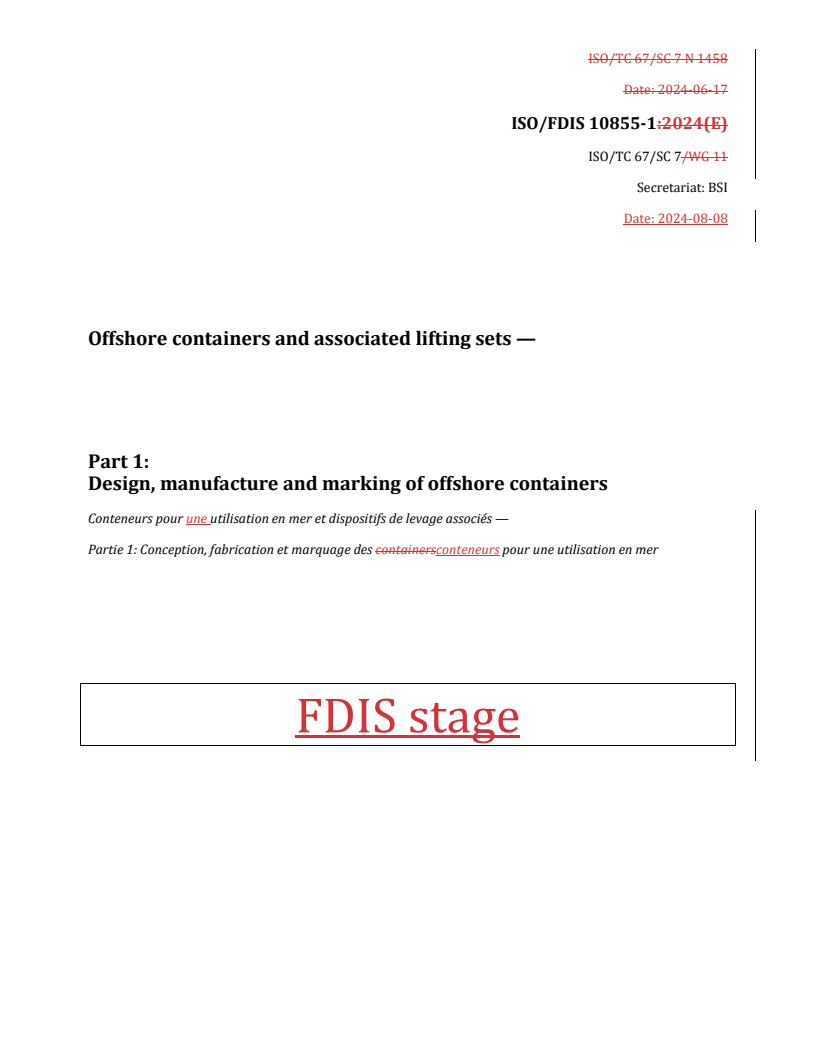 ISO 10855-1 - Offshore containers and associated lifting sets — Part 1 ...