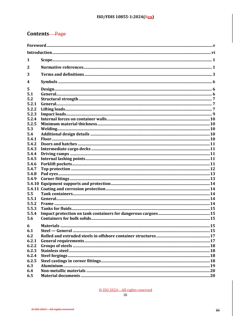 ISO 10855-1 - Offshore containers and associated lifting sets — Part 1 ...