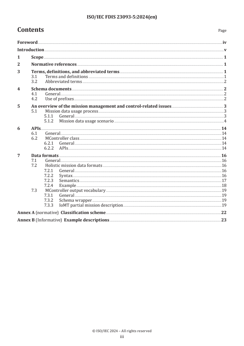 ISO/IEC FDIS 23093-5 - Information technology — Internet of media things — Part 5: IoMT autonomous