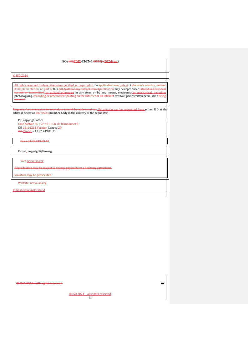 ISO 6362-6 - Wrought aluminium and aluminium alloys — Extruded rods/bars, tubes and profiles — Part