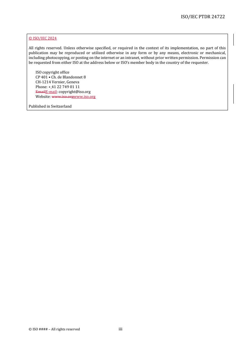 ISO/IEC TR 24722 - Information technology — Biometrics — Multimodal and other multibiometric fusion