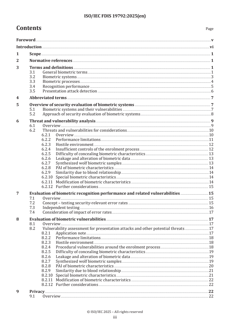 ISO/IEC FDIS 19792 - Information security, cybersecurity and privacy protection — General