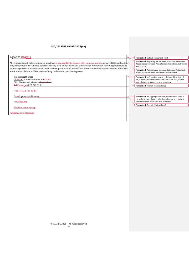 ISO/IEC FDIS 19792 - Information security, cybersecurity and privacy protection — General