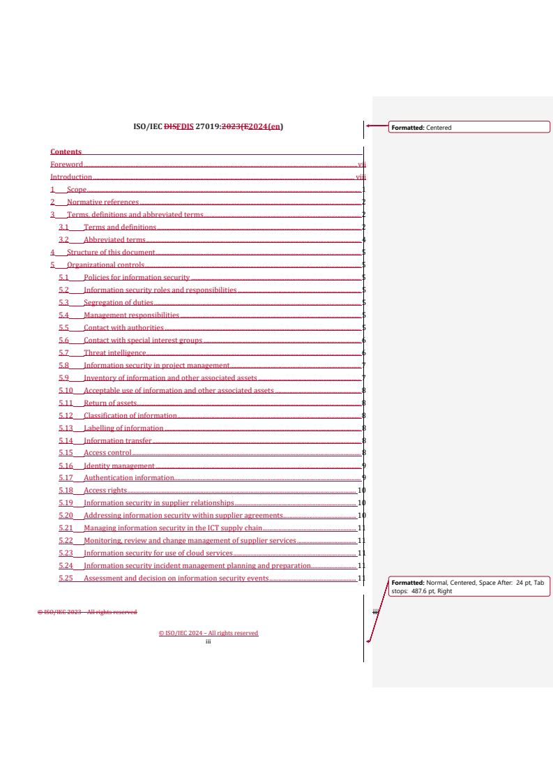 ISO/IEC FDIS 27019 - Information security, cybersecurity and privacy protection — Information
