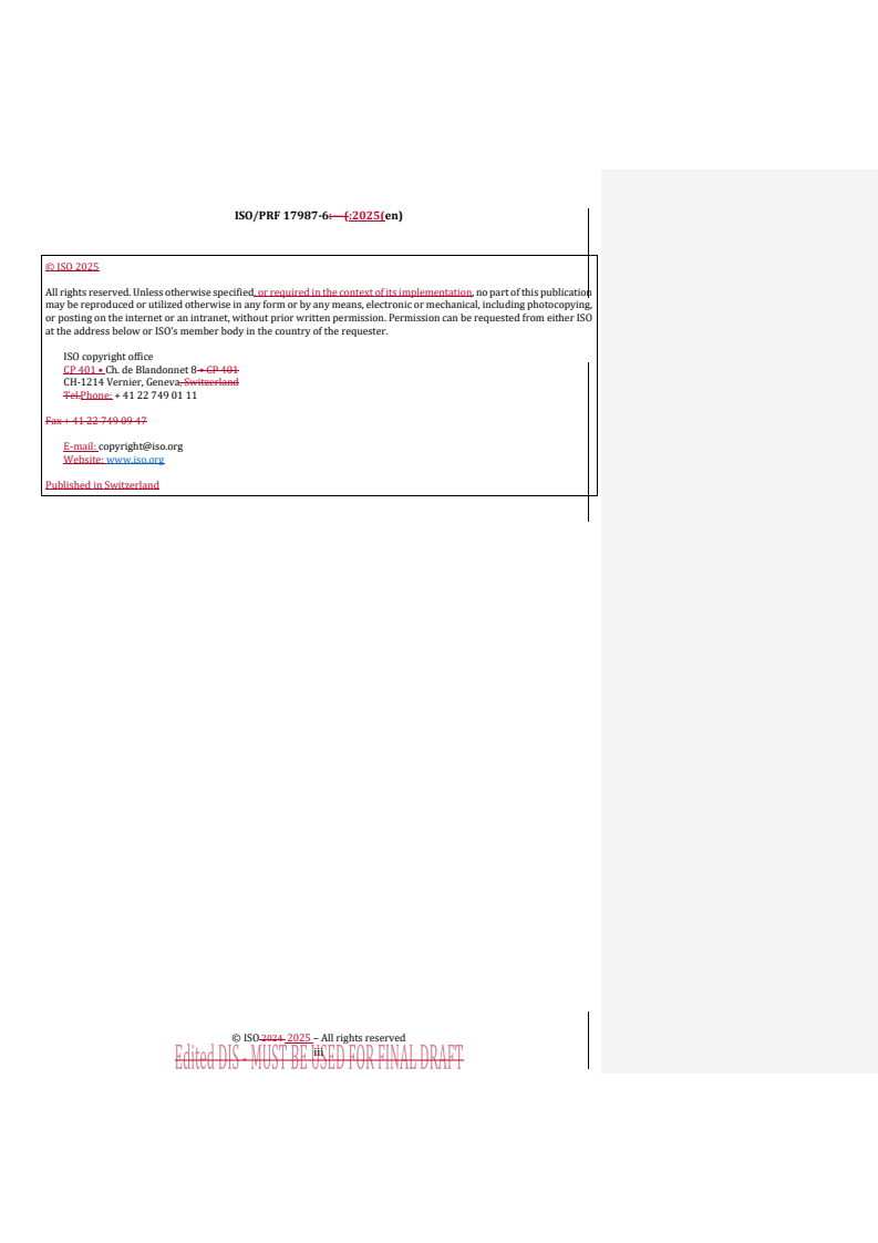 ISO/PRF 17987-6 - Road vehicles — Local Interconnect Network (LIN ...