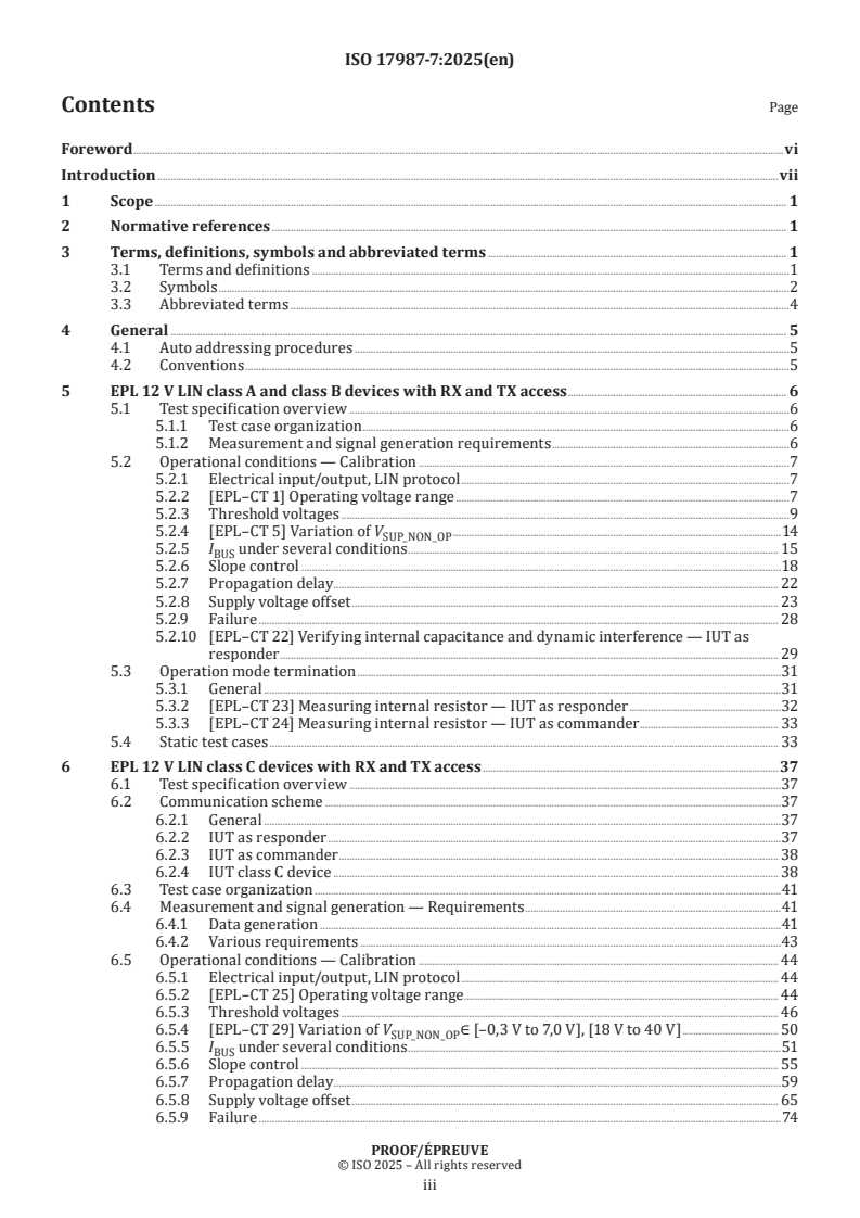 ISO 17987-7 - Road vehicles — Local Interconnect Network (LIN) — Part 7: Electrical physical layer