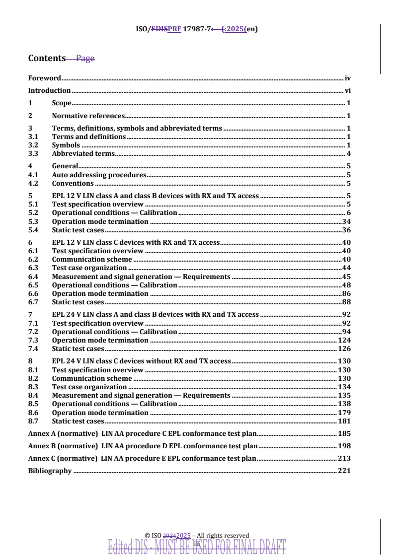 ISO 17987-7 - Road vehicles — Local Interconnect Network (LIN) — Part 7: Electrical physical layer