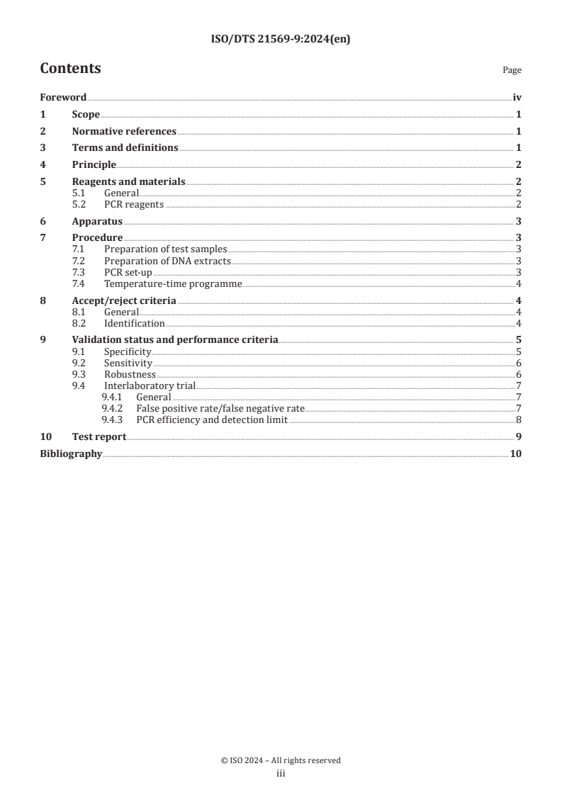 Iso Dts 21569 9 Horizontal Methods For Molecular Biomarker Analysis