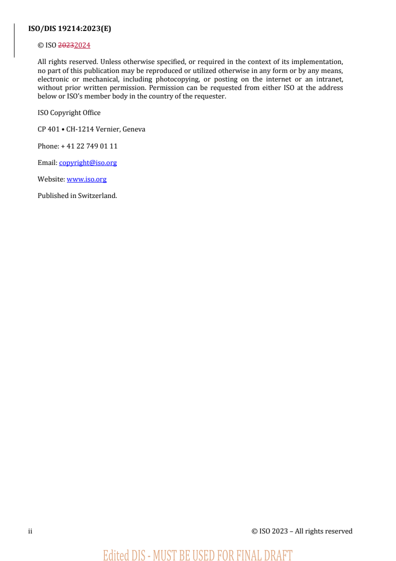 ISO 19214 - Microbeam analysis — Analytical electron microscopy — Method of determination for