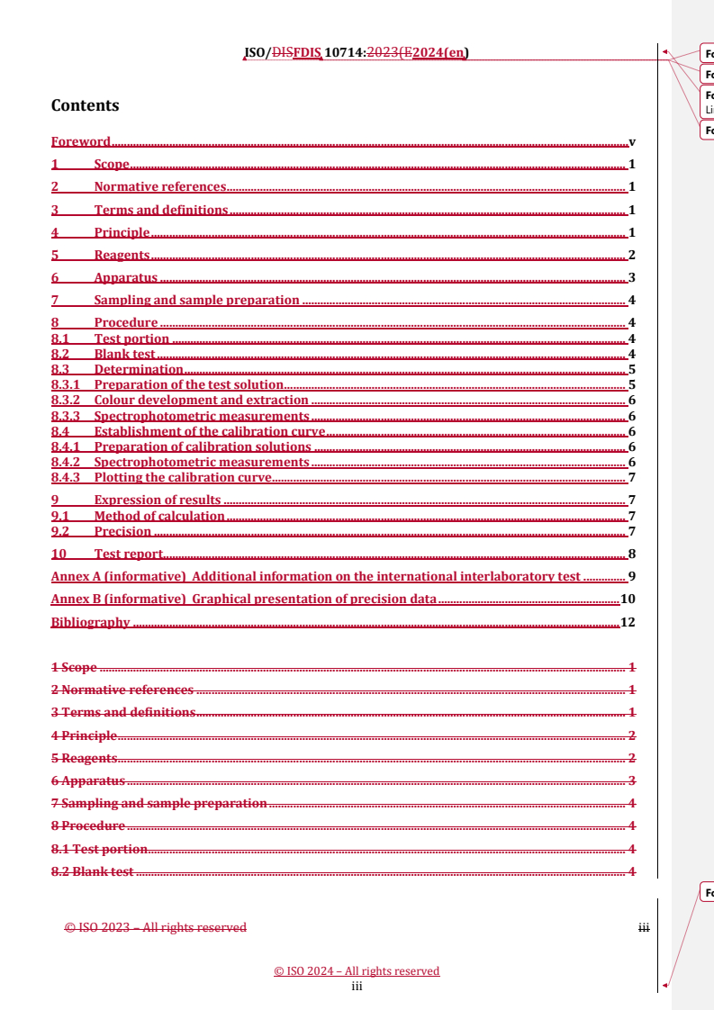 ISO 10714 - Steel and iron — Determination of phosphorus content — Phosphovanadomolybdate