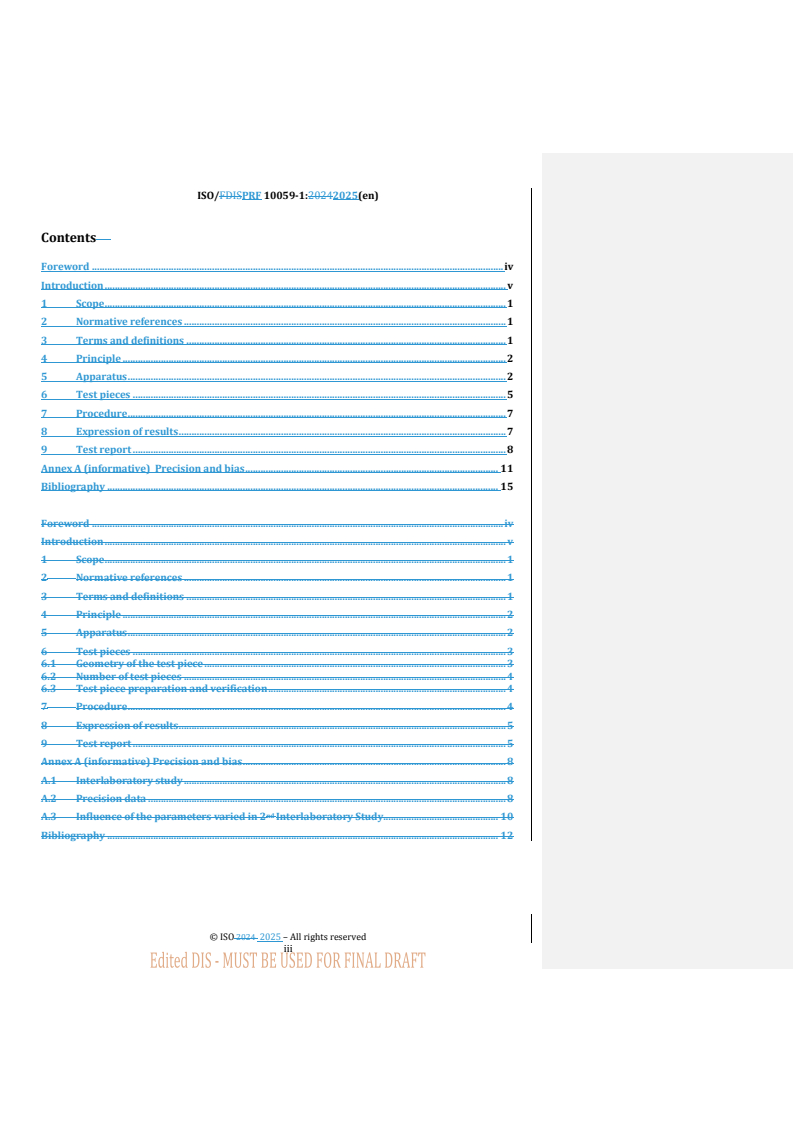 ISO 10059-1 - Dense shaped refractory products — Determination of cold compressive strength — Part