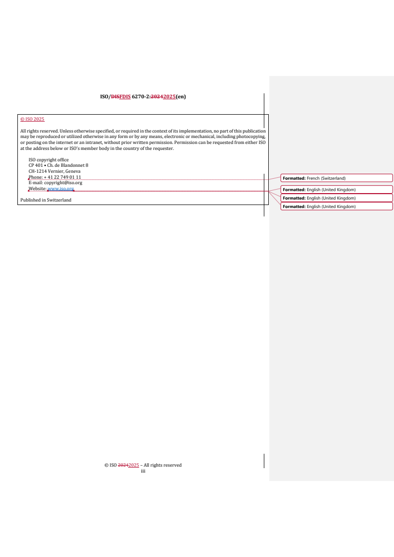 ISO/FDIS 6270-2 - Paints and varnishes — Determination of resistance to humidity — Part 2: