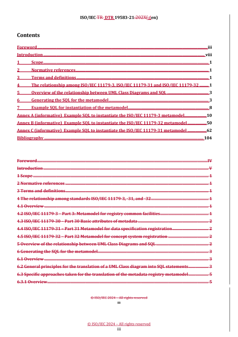 ISO/IEC TR 19583-21 - Information technology — Concepts and usage of metadata — Part 21: 11179-3,