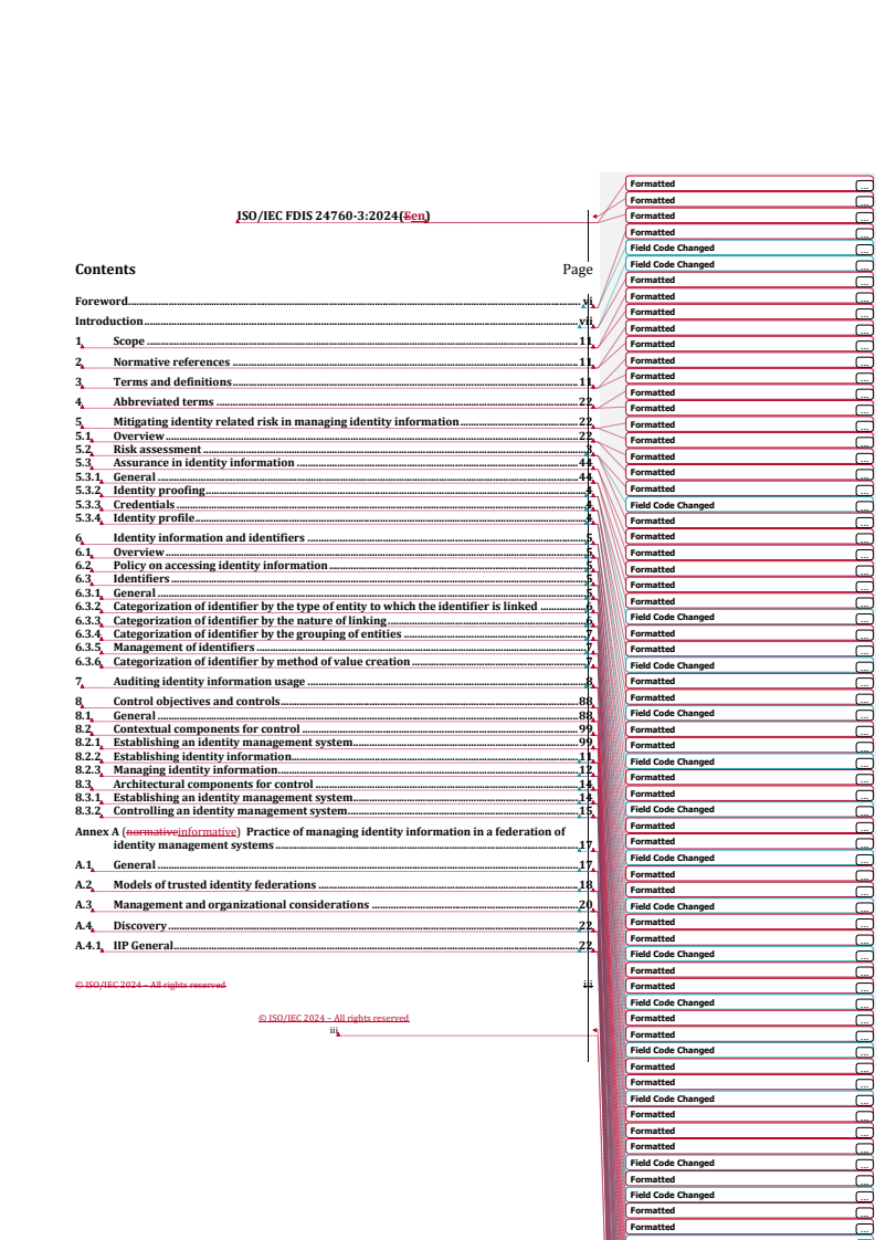 ISO/IEC FDIS 24760-3 - IT Security and Privacy — A framework for identity management — Part 3: