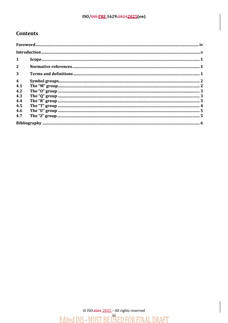 ISO 1629 - Rubber and latices — Nomenclature