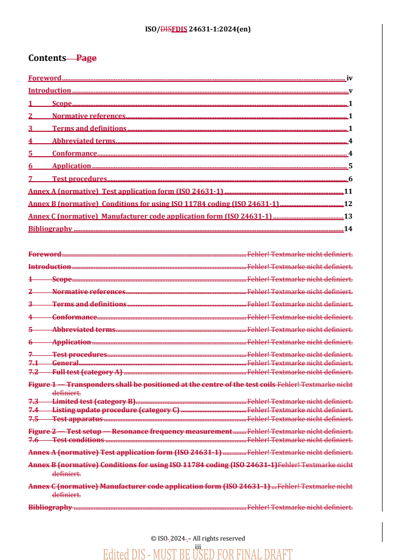 ISO 24631-1 - Radiofrequency identification of animals — Part 1: Evaluation of conformance of RFID