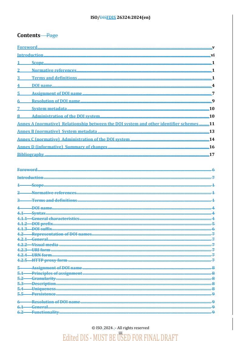 ISO 26324 - Information and documentation — Digital object identifier system