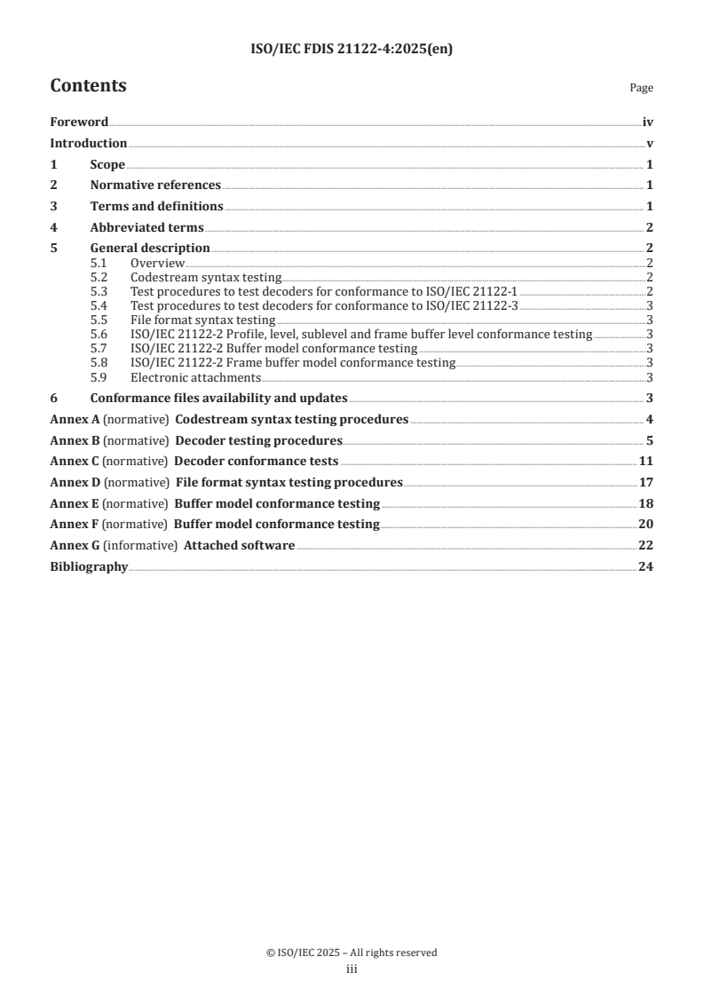 ISO/IEC FDIS 21122-4 - Information technology — JPEG XS low-latency lightweight image coding system