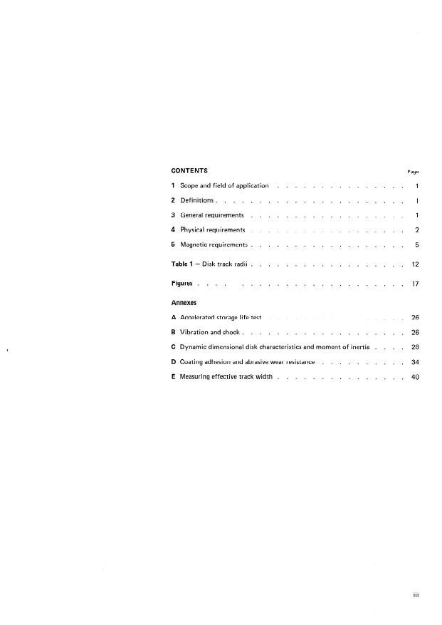 ISO 3564:1976 - Information processing — Interchangeable magnetic eleven-disk pack — Physical and