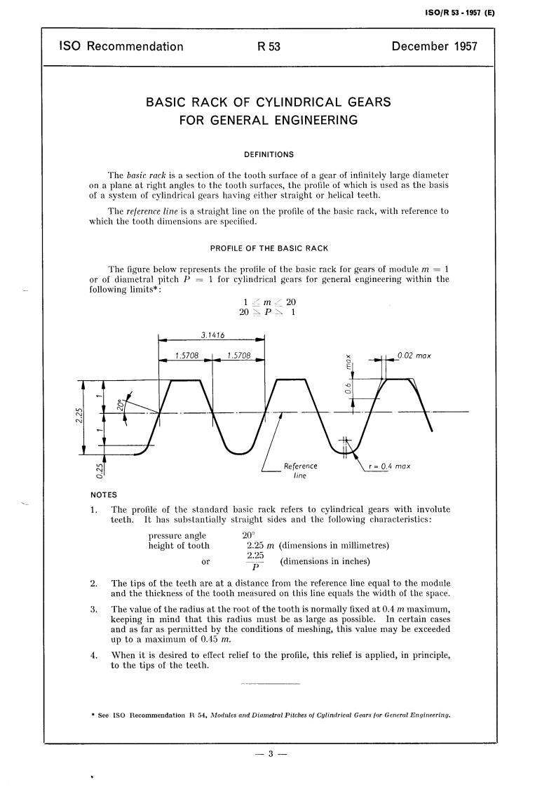 ISO/R 53:1957 - Title missing - Legacy paper document
