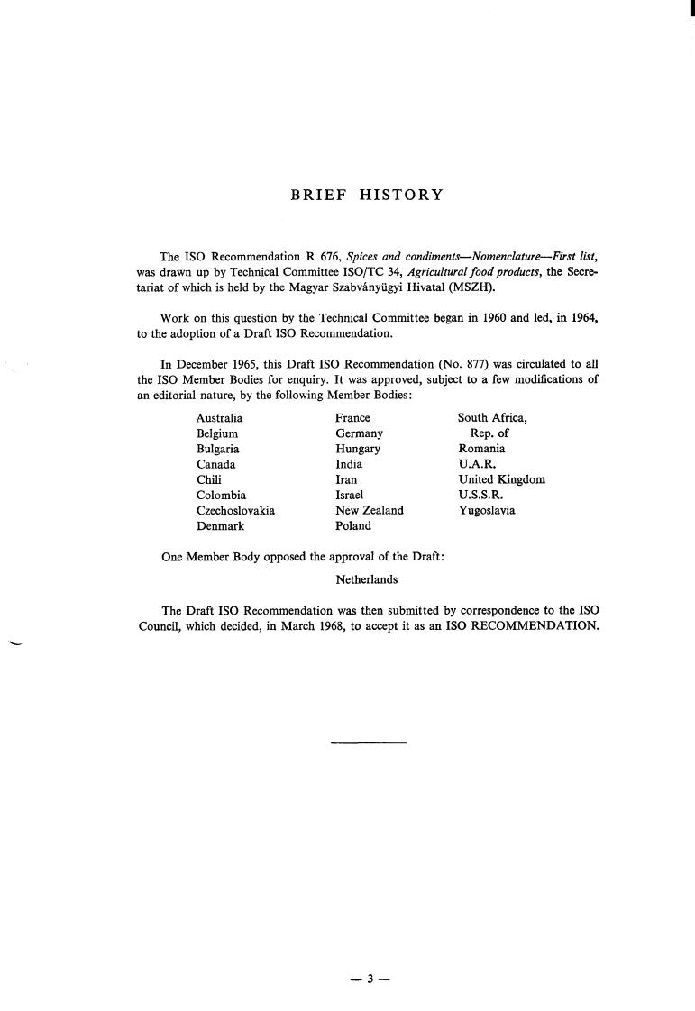 ISO/R 676:1968 - Title missing - Legacy paper document