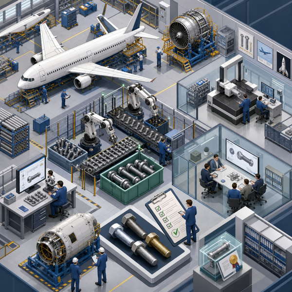 Aerospace Engineering Fastener Standards: May 2026 Brings New Nickel