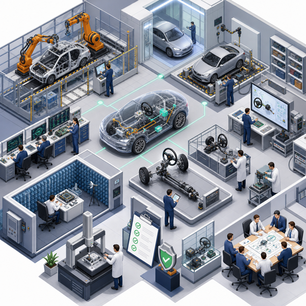May 2026: New Automotive Standards on Steer-by-Wire Safety and CAN